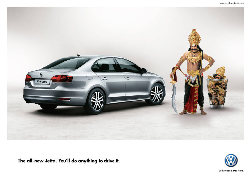 VW-Jetta-You'll Do Anything To Drive It | Gr8 Creative Ideas